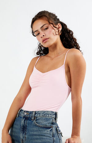 Contour Bella Cinched Bodysuit | PacSun