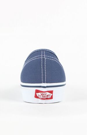 vans authentic blue sole