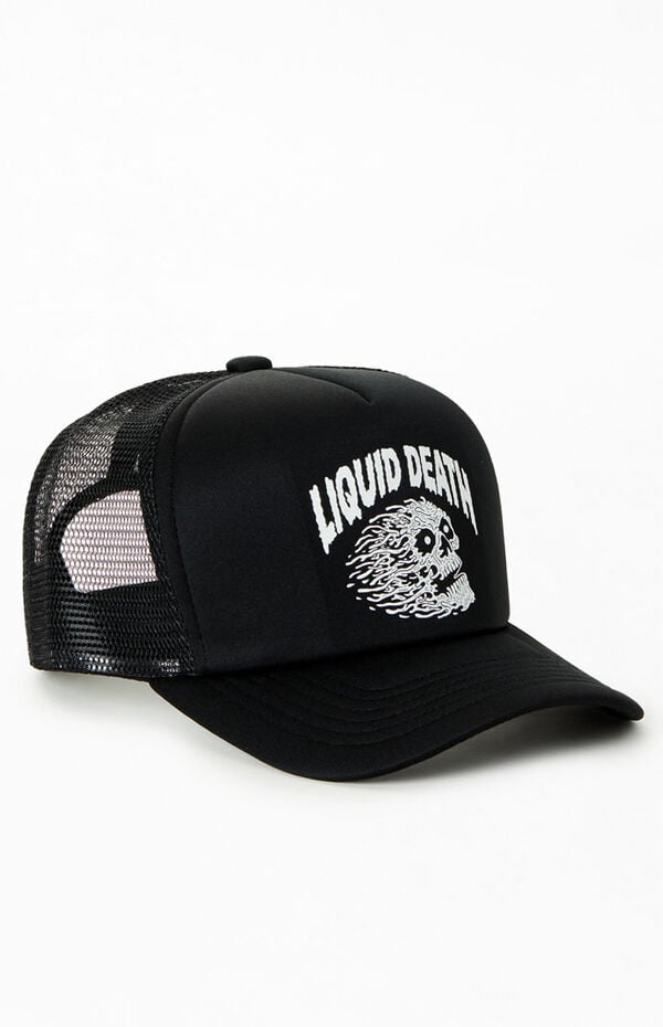 Liquid Death Vicious Death Trucker Hat | Pacsun