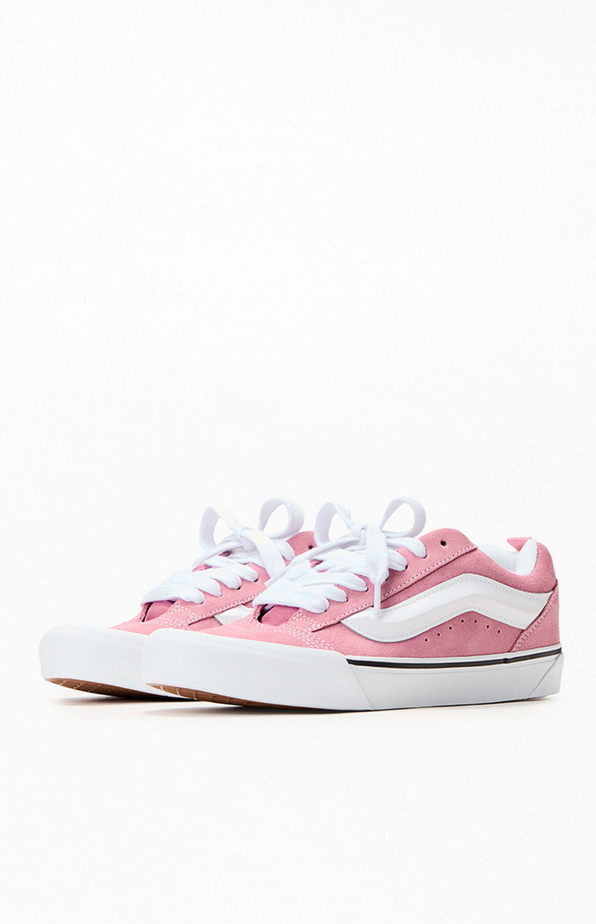 Vans Pink Knu Skool Sneakers | PacSun