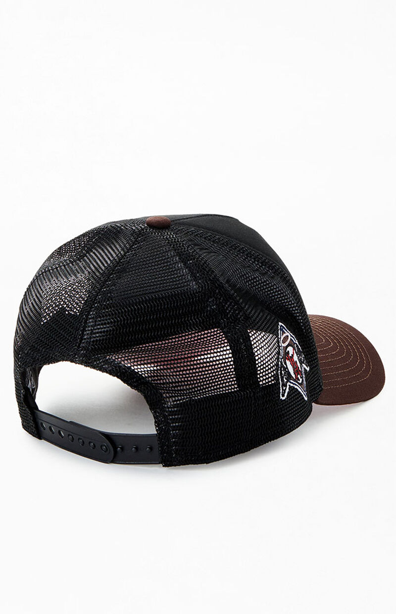 New Era x PS Reserve LA Angels Mocha 9FORTY Snapback Hat | PacSun