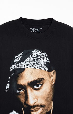 2Pac Big Head T-Shirt | PacSun