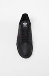 adidas Continental 80 Black & Red Shoes | PacSun | PacSun