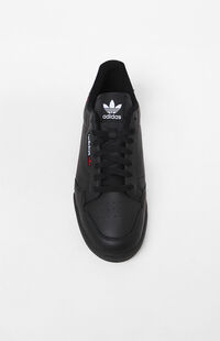 adidas Continental 80 Black & Red Shoes | PacSun | PacSun