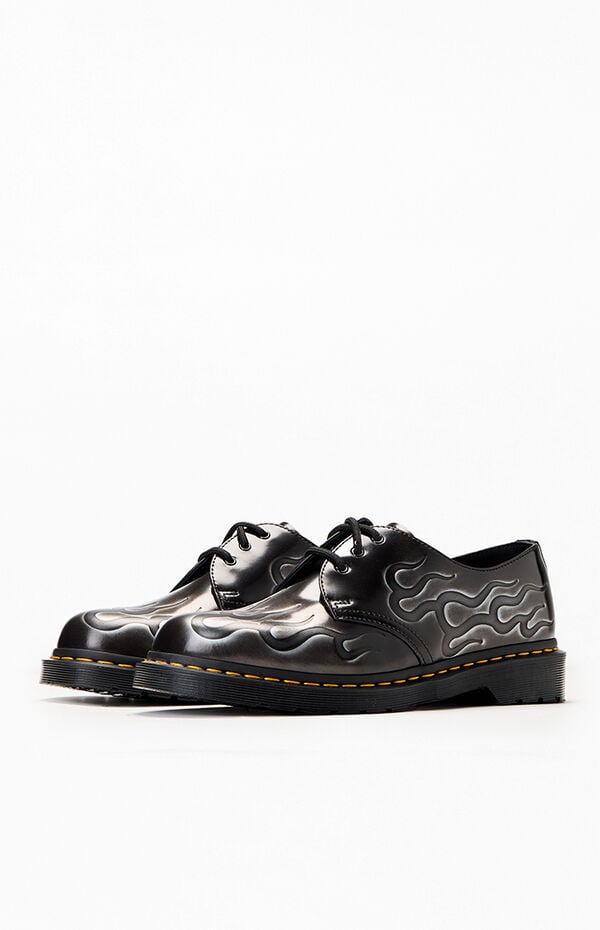 Dr Martens 1461 Inferno Leather Shoes | PacSun