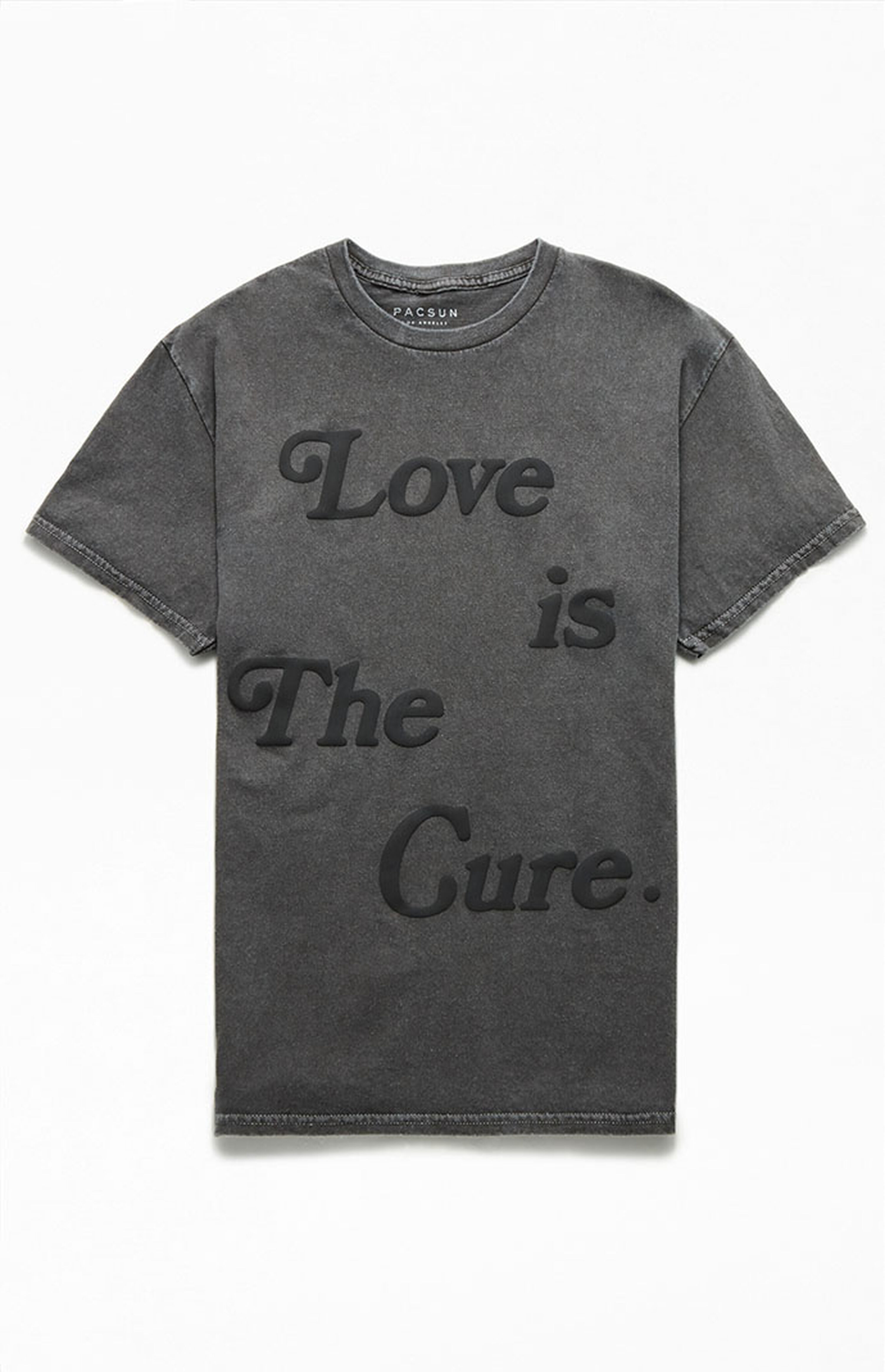 Pacsun Love Is The Cure Puff Graphic T-Shirt | PacSun