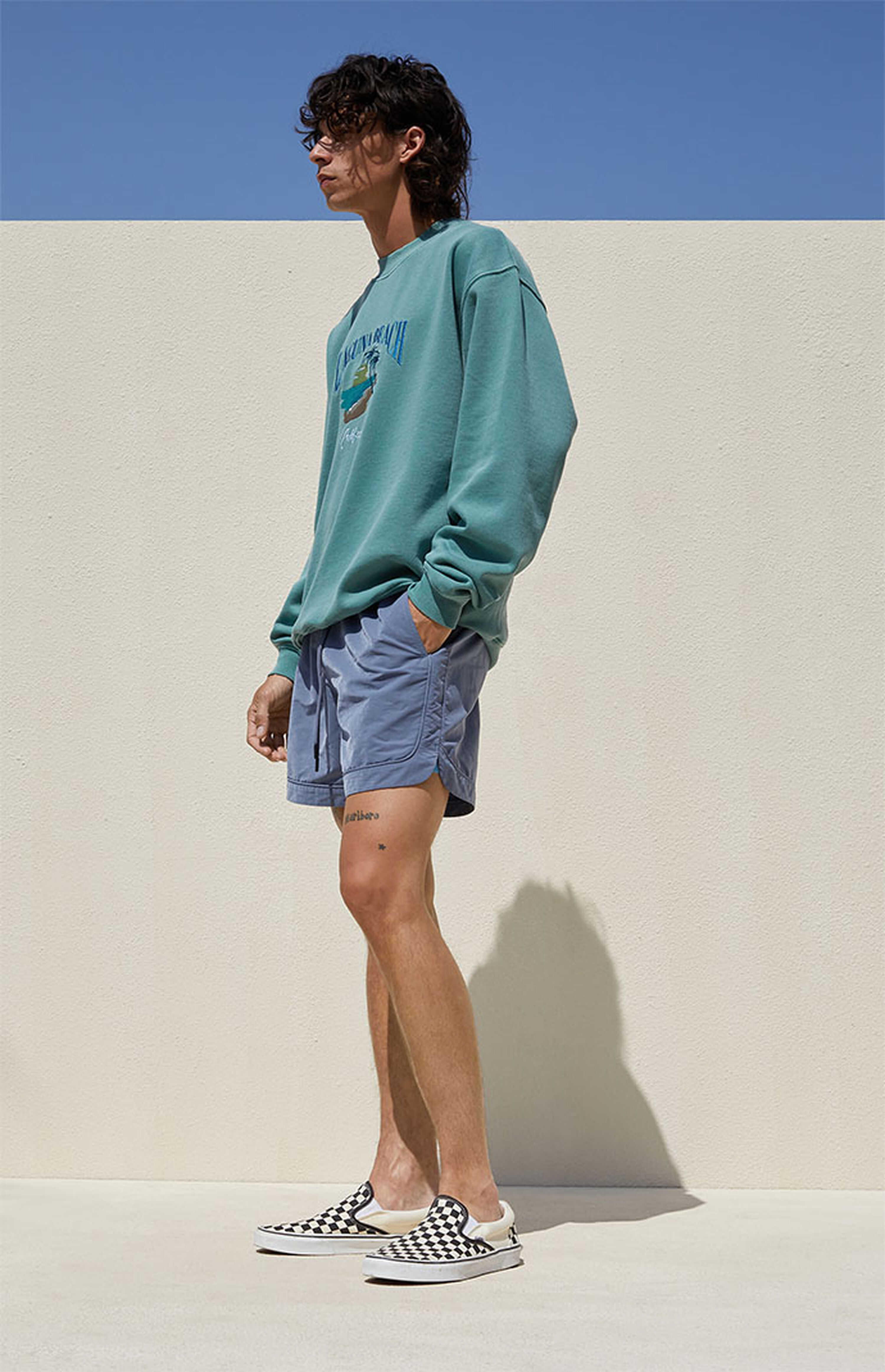 Pacsun Laguna Beach Vintage Crew Neck Sweatshirt | PacSun