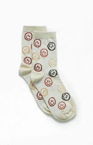 PacSun Allover Smileys Socks | PacSun