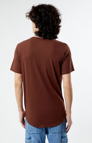 PS Basics Basic Scallop T-Shirt | PacSun