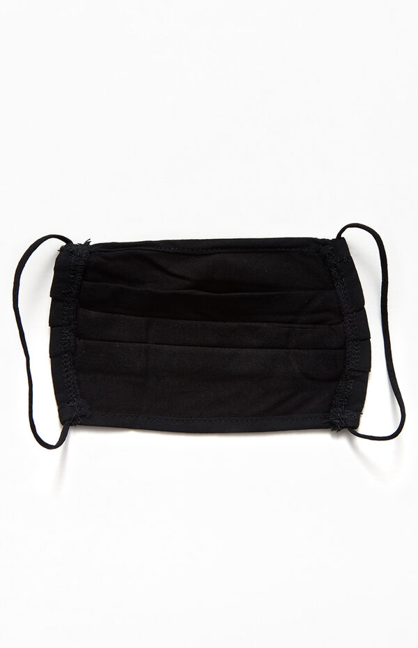 Pacsun Solid Pleated Face Mask | PacSun