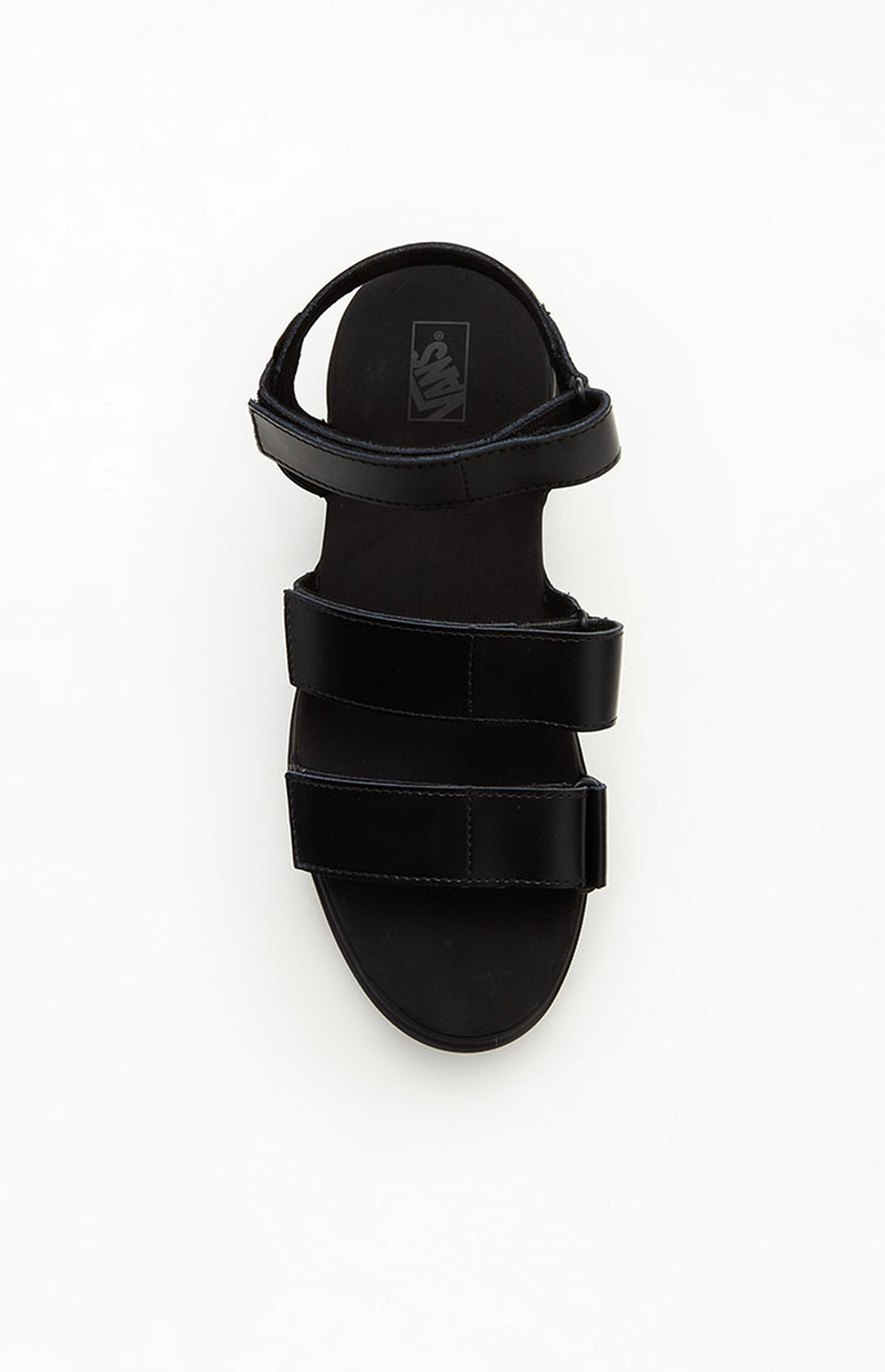 Vans Women's Black Colfax Sandals | PacSun