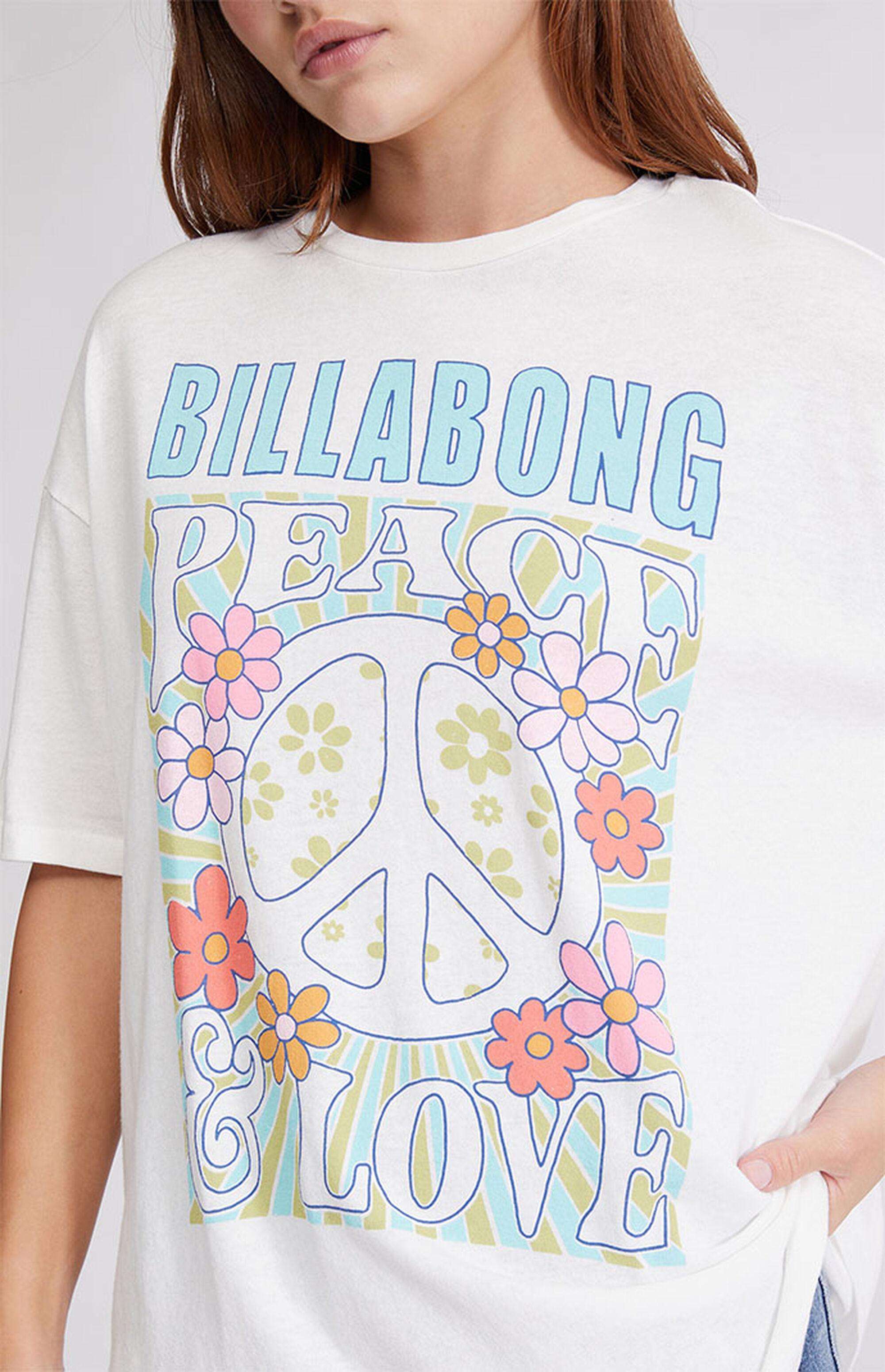 Billabong Peace and Love T-Shirt | PacSun Billabong Peace and Love T-Shirt | PacSun
