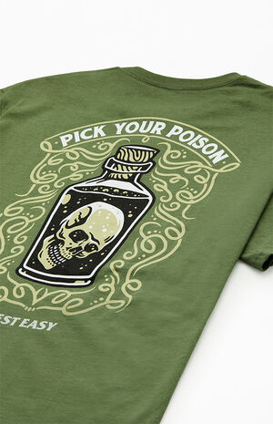 Rest Easy Poison T-Shirt | PacSun