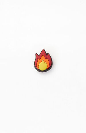 Crocs Fire Jibbitz Charm | PacSun