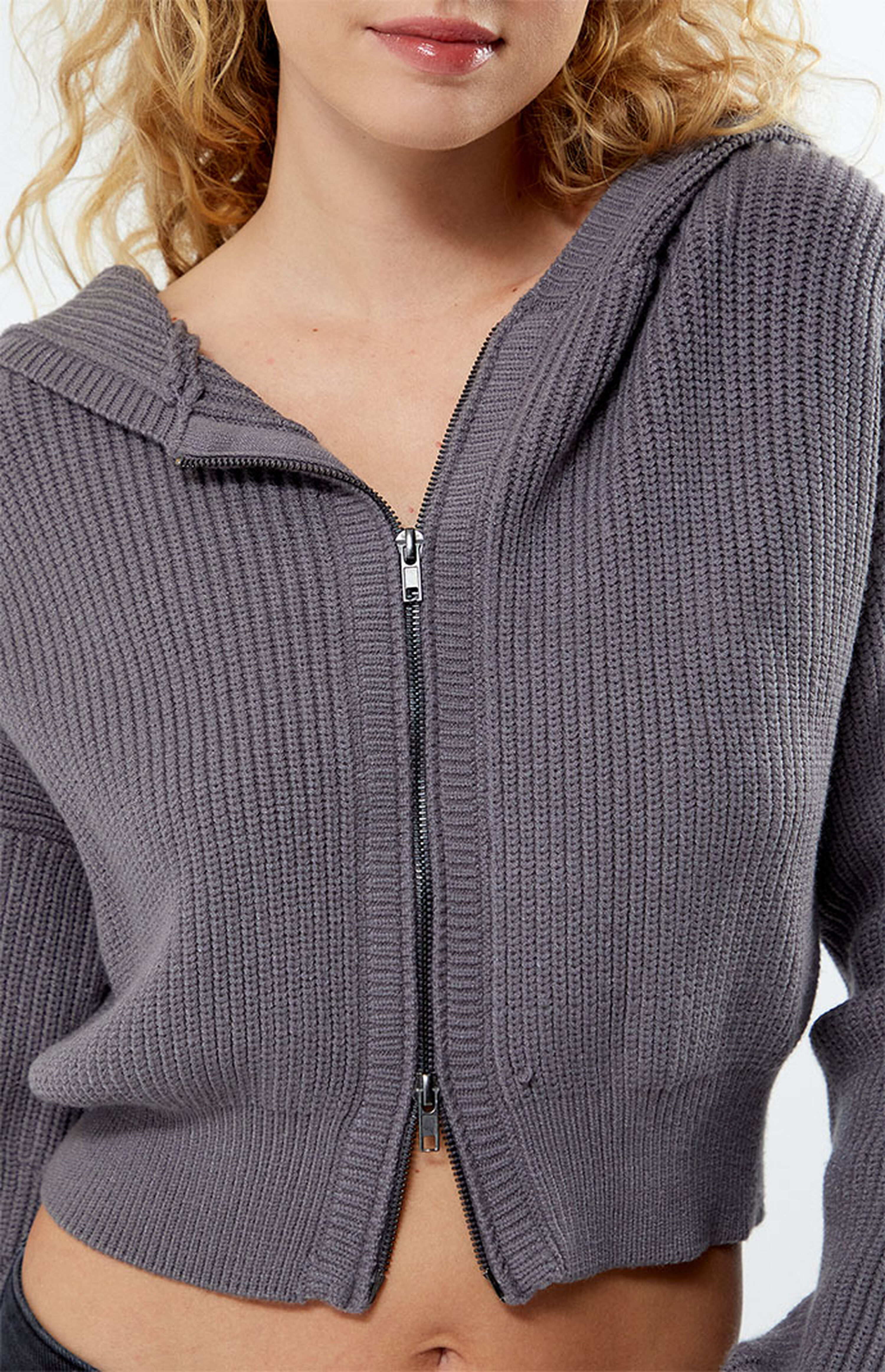 LA Hearts Blair Double Zip Hoodie | Pacsun