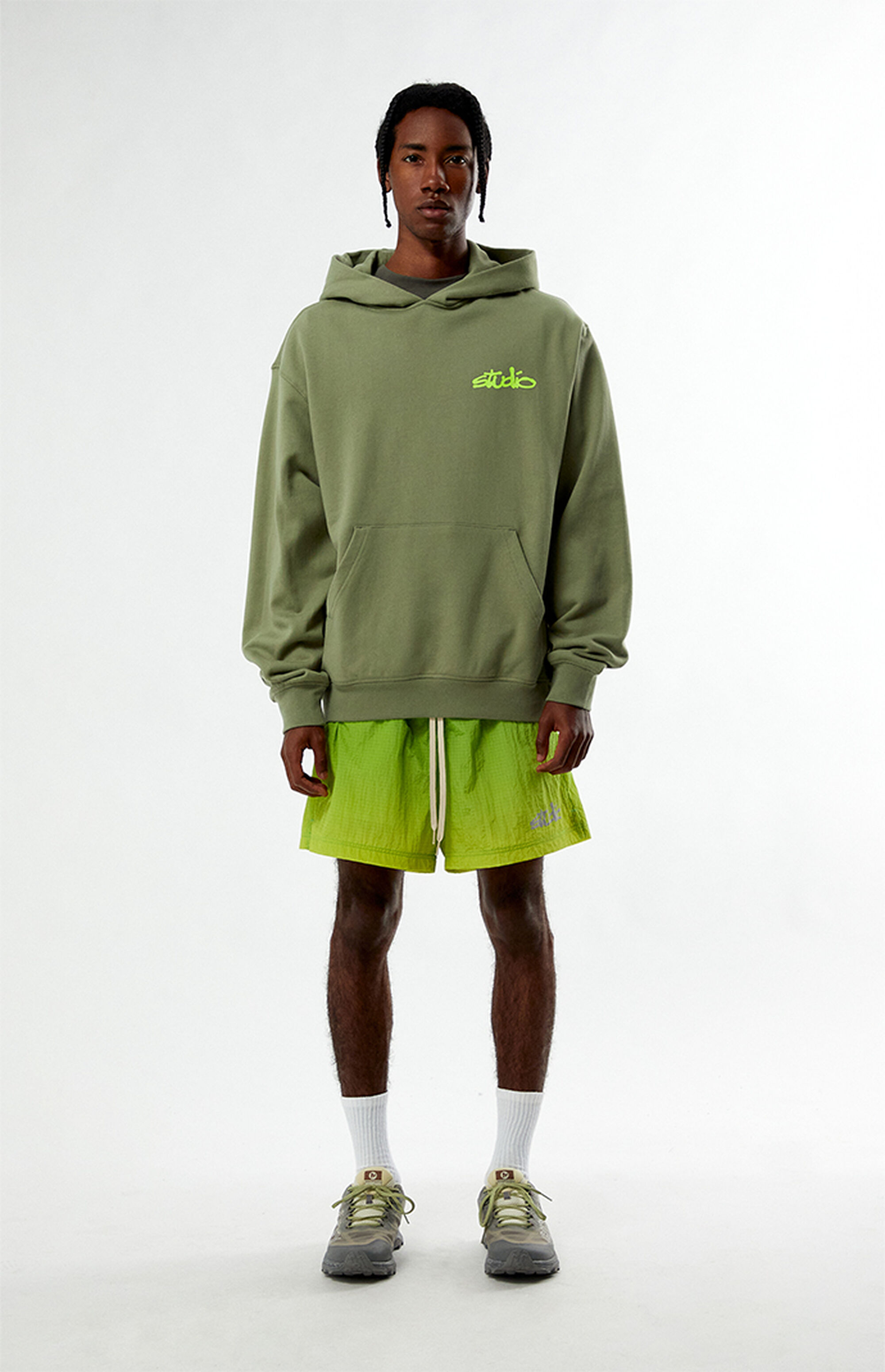 Studio by Supervsn Script Hoodie | Pacsun