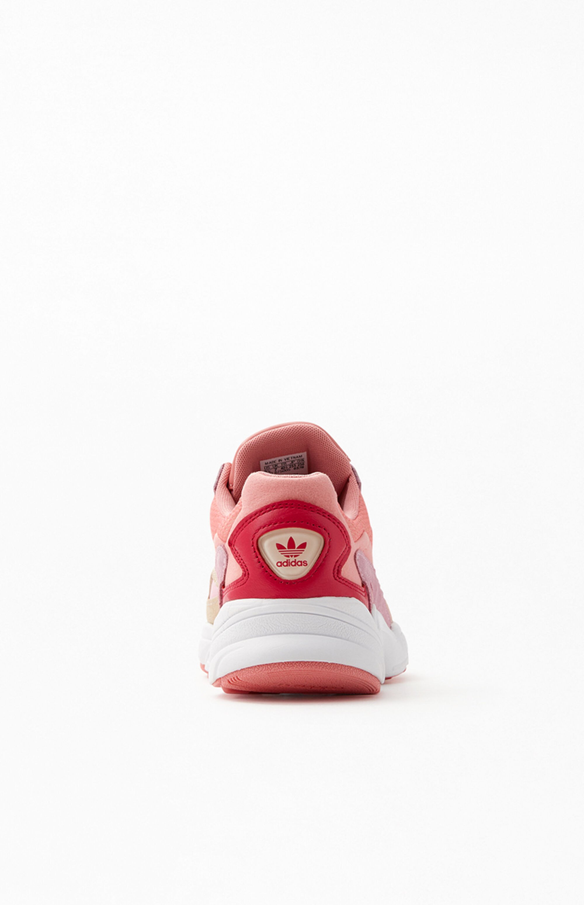 adidas Women's Pink Falcon Sneakers | PacSun | PacSun
