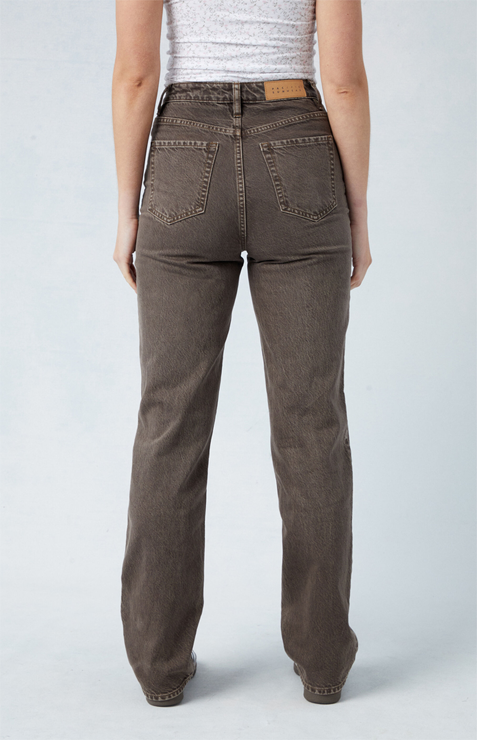 PacSun Eco Brown '90s Boyfriend Jeans | PacSun