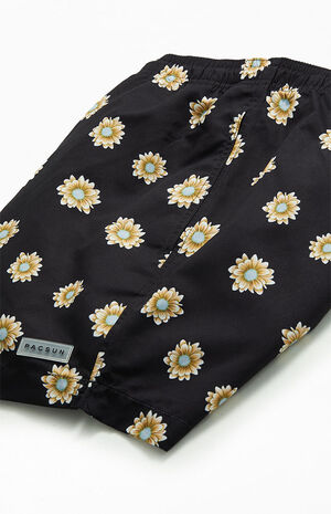 PacSun Polka Dot Daisy AOP 15" Swim Trunks | PacSun