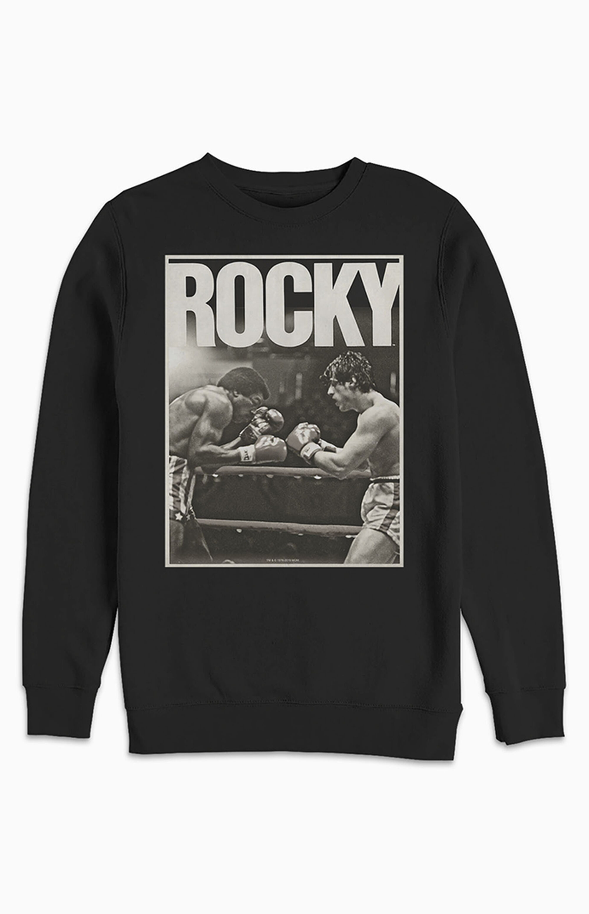 Rocky Boxing Ring Crew Neck Sweatshirt | PacSun