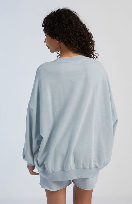 Pacsun Eco Earth Girl Power Crew Neck Sweatshirt | Pacsun