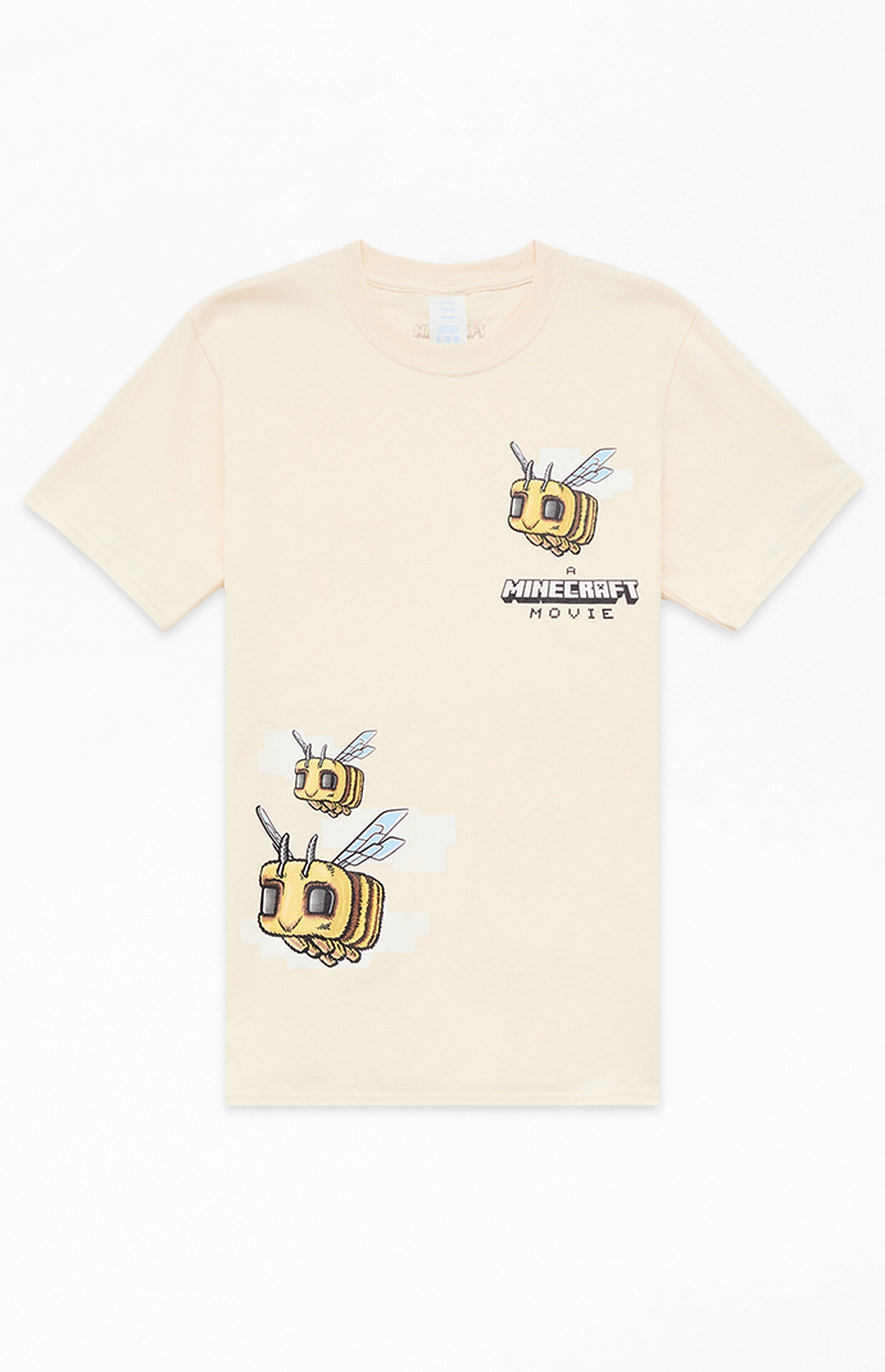 Kids Minecraft Bees T-Shirt | PacSun