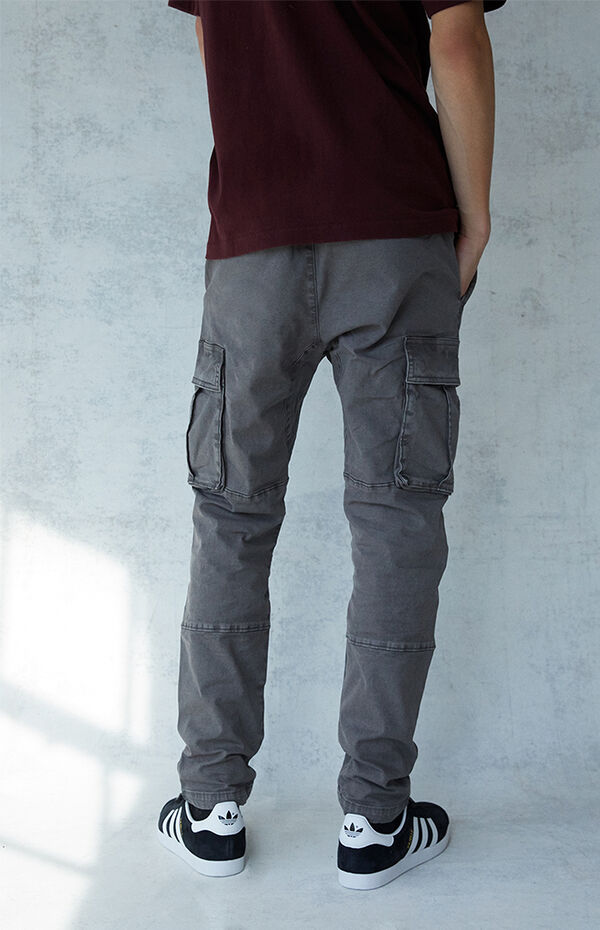 Pacsun Gray Slim Cargo Pants | Pacsun