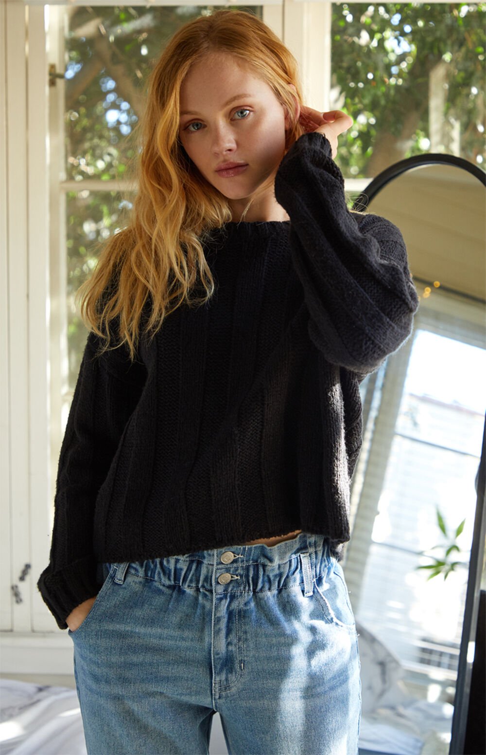 PacSun Ribbed Pullover Sweater | PacSun