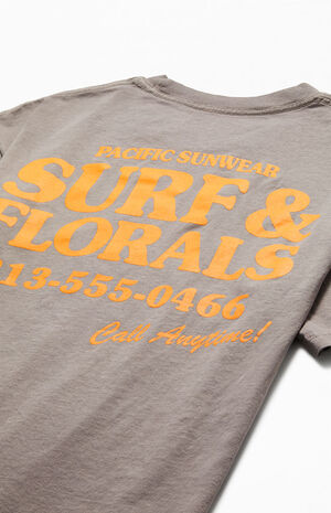 Pacsun Surf & Florals T-Shirt | PacSun