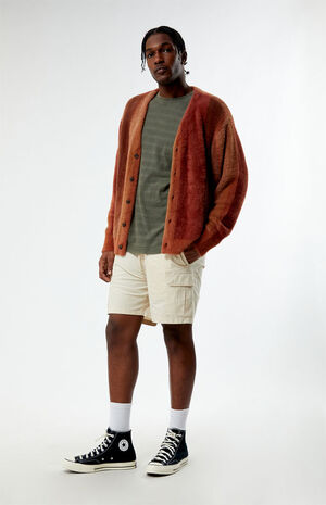 Pacsun Mac Fuzzy Cardigan | PacSun