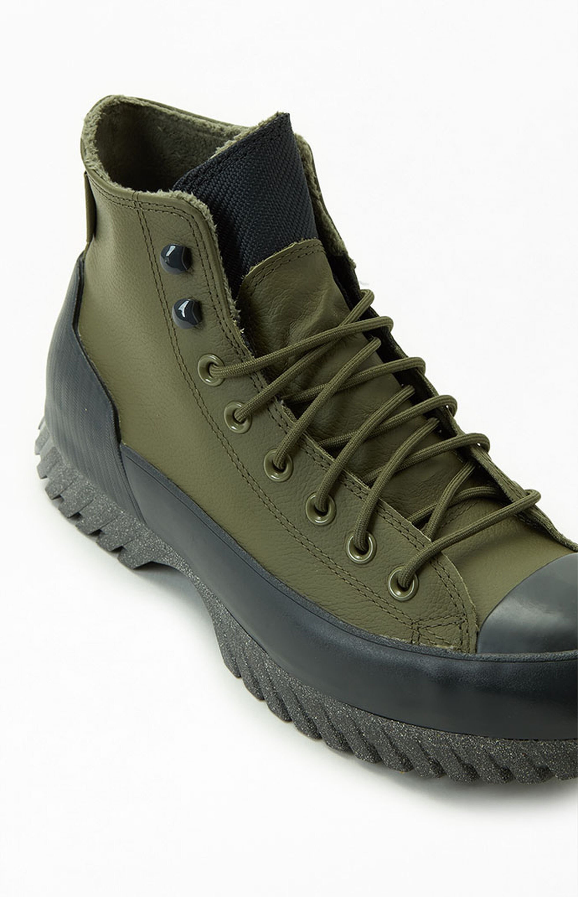 Converse Green Chuck Taylor All Star Lugged 2.0 Sneakers | PacSun