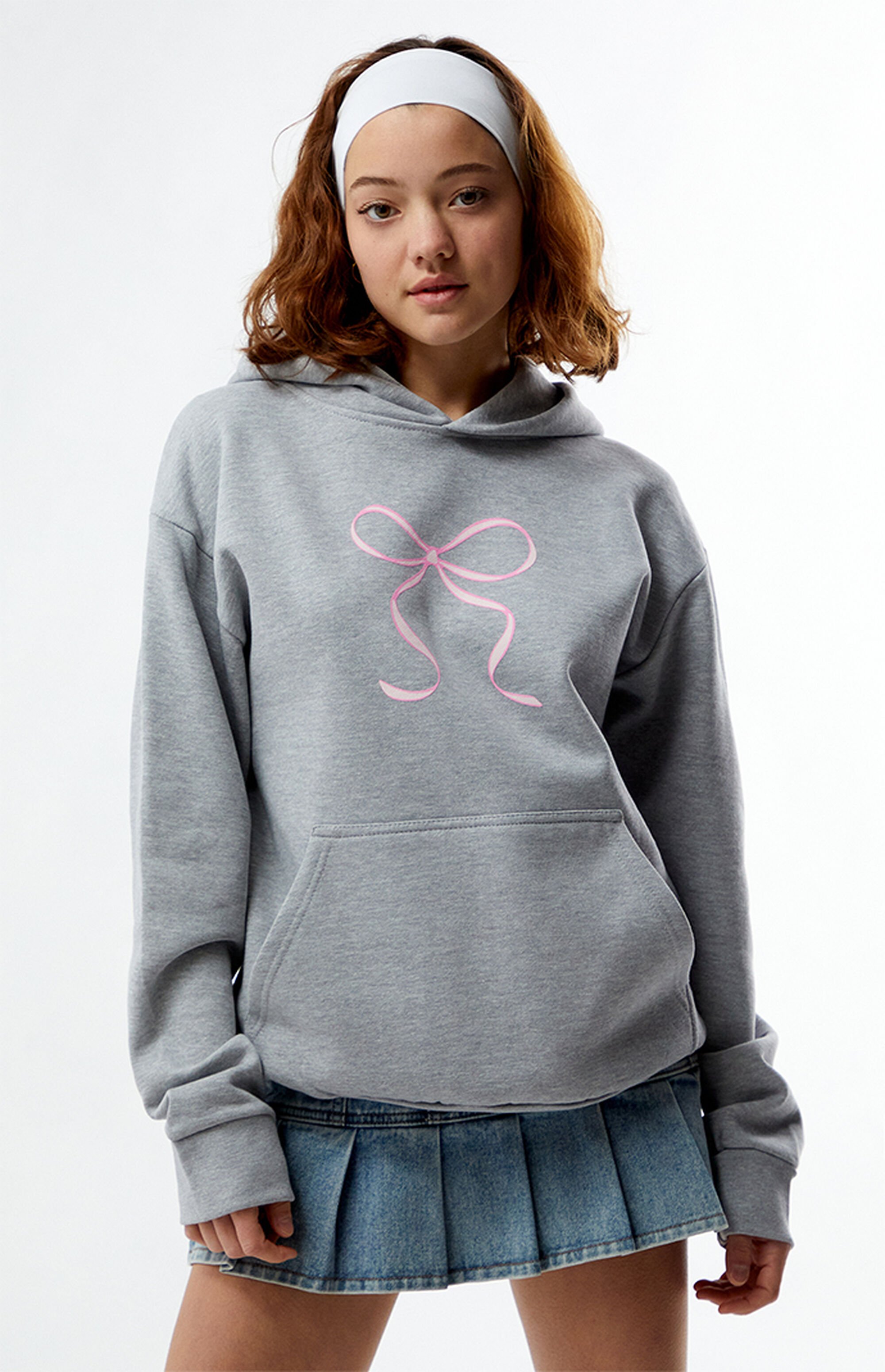 PacSun Bow Hoodie | PacSun