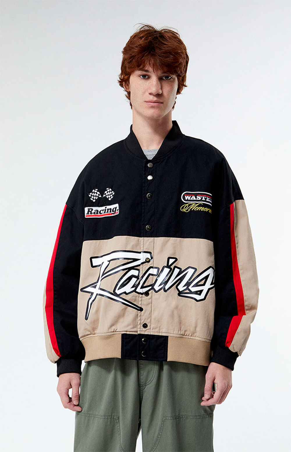 Pacsun Team Go Hard Bomber Jacket | PacSun