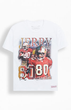 Mitchell & Ness San Fransisco 49ers Jerry Rice T-Shirt | PacSun