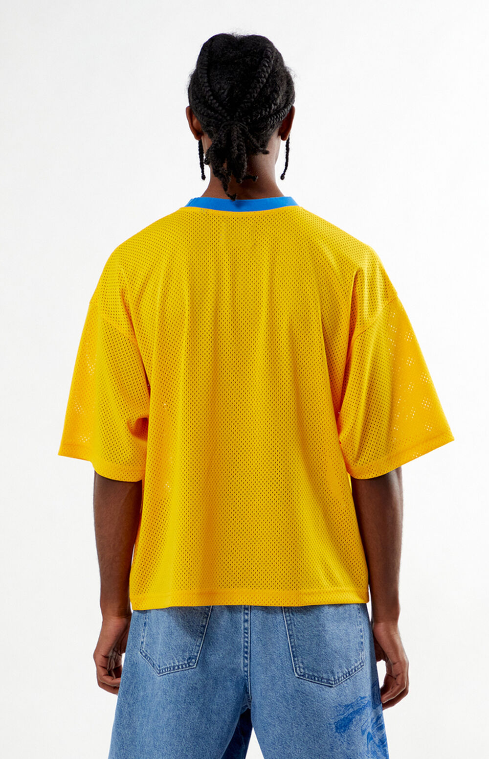 FORD Logo And Stars Mesh Jersey | Pacsun