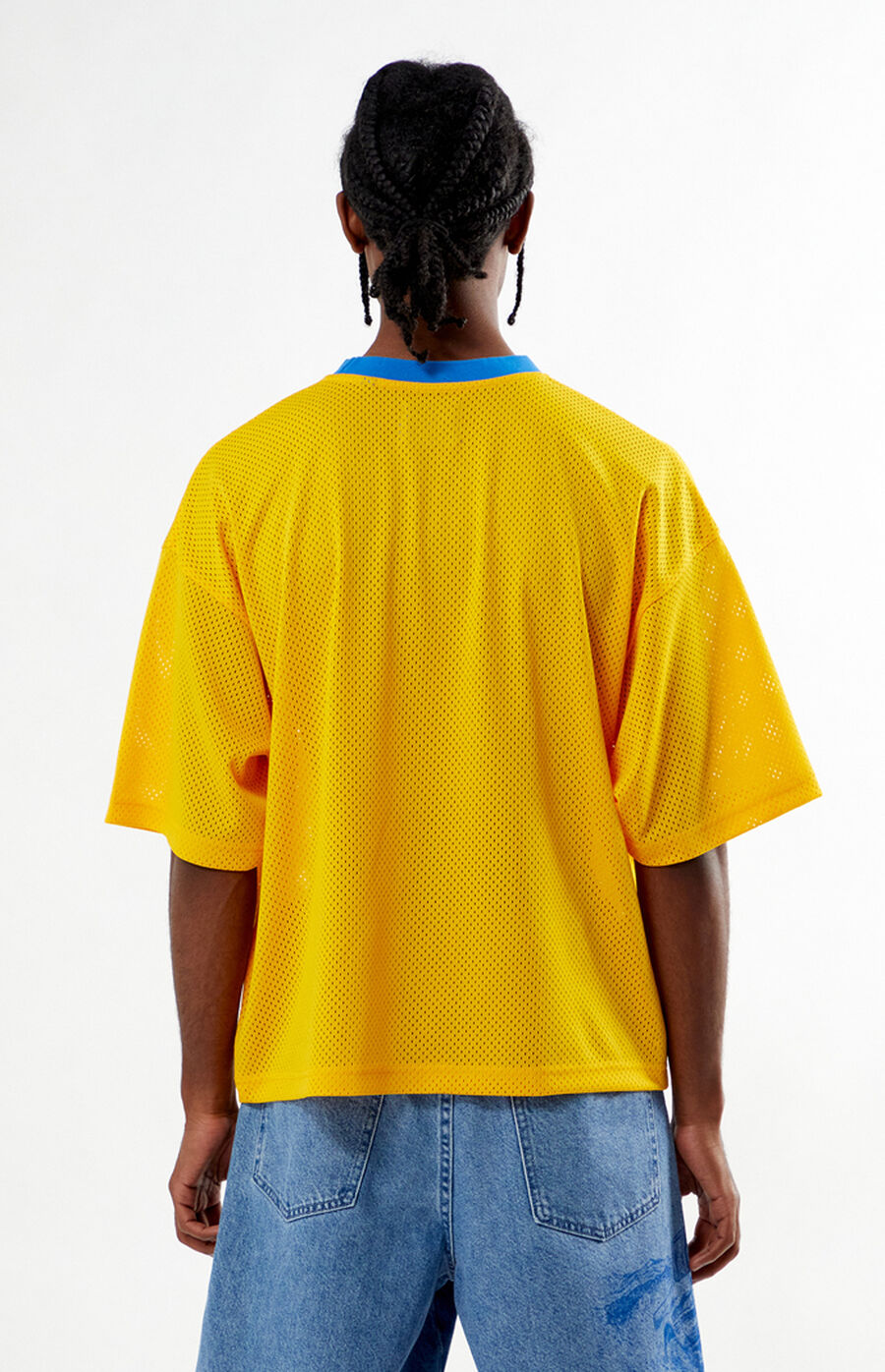 FORD Logo And Stars Mesh Jersey | Pacsun