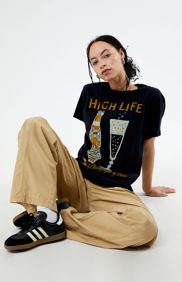 Junk Food Miller High Life T-Shirt | PacSun