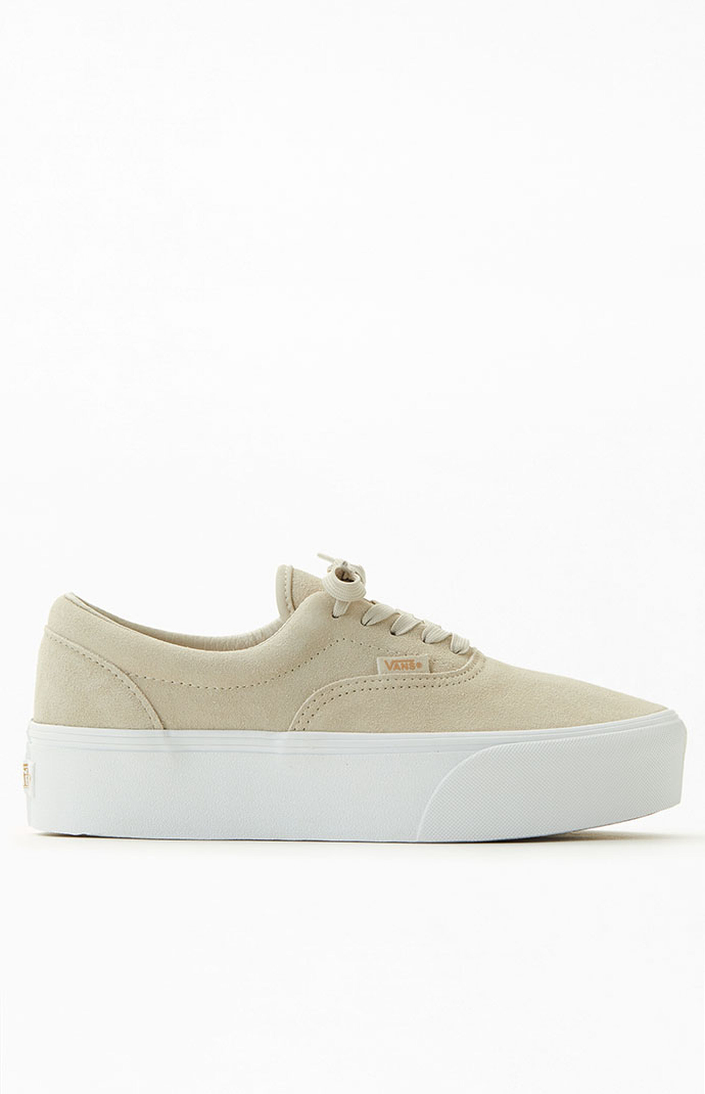 Vans Beige Era Stackform Sneakers | PacSun
