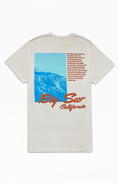 Pacsun Big Sur Puff T-Shirt | Pacsun