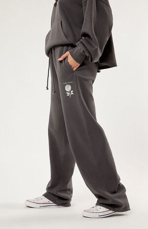 Wednesday Black Dahlia Sweatpants | PacSun