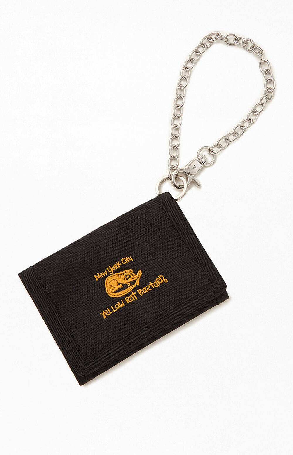 Yellow Rat Bastard Chain Wallet | Pacsun