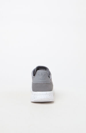 adidas Women's Gray Flashback Runner Sneakers | PacSun | PacSun