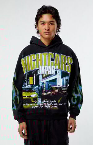 Pacsun Japan Nightcars Heavyweight Hoodie | PacSun