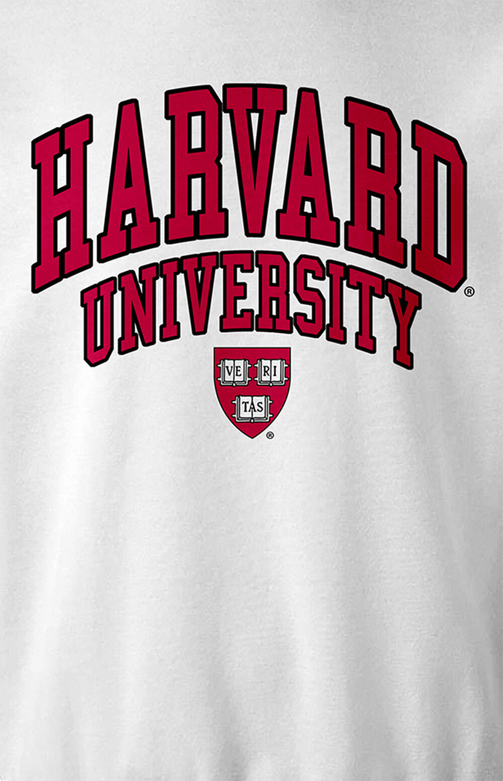 Harvard University Crew Neck Sweatshirt | Pacsun