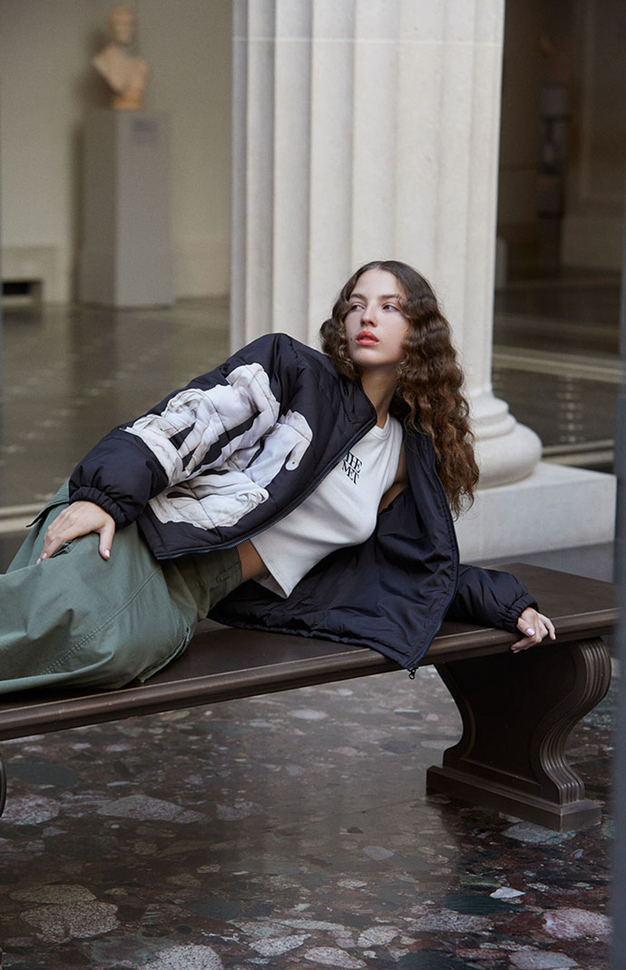 The Met x PacSun Statue Puffer Jacket | PacSun
