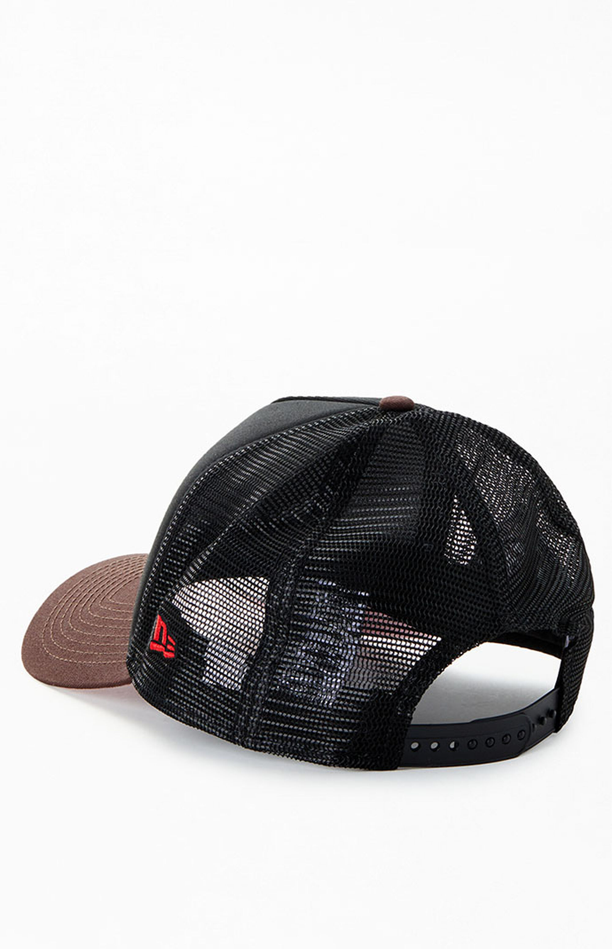 New Era x PS Reserve LA Angels Mocha 9FORTY Snapback Hat | PacSun