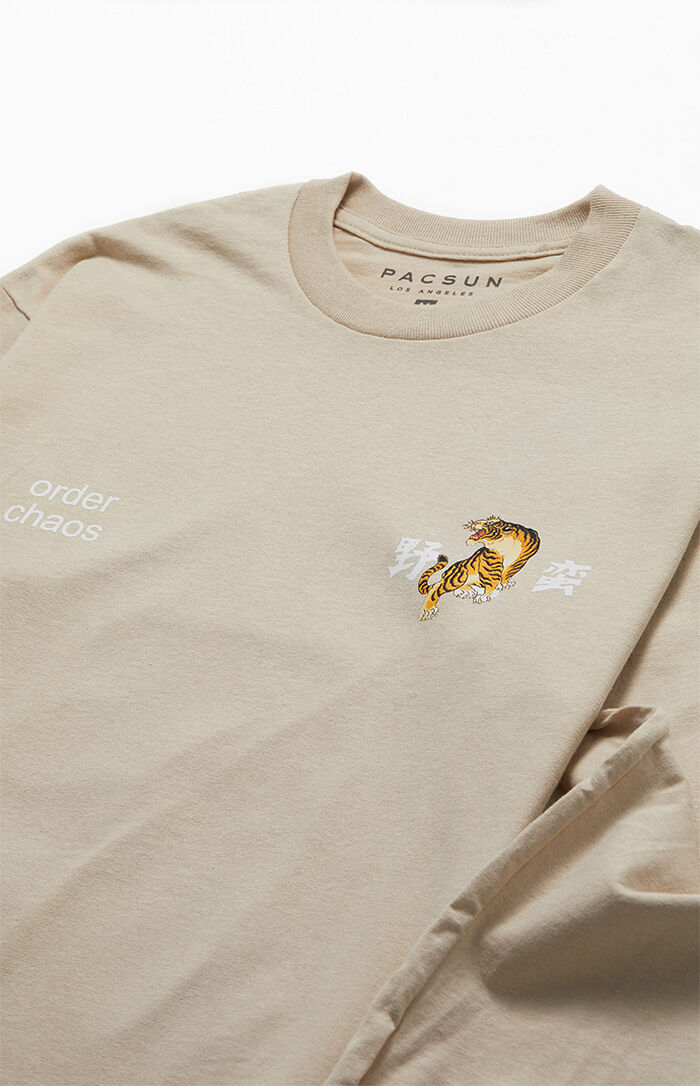 Pacsun Tiger Long Sleeve T-Shirt | PacSun