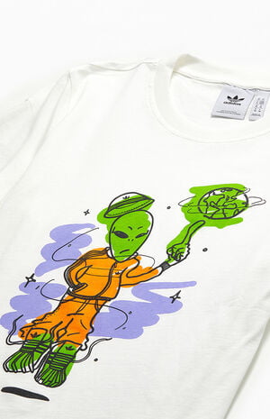 adidas Stoked Alien T-Shirt | PacSun