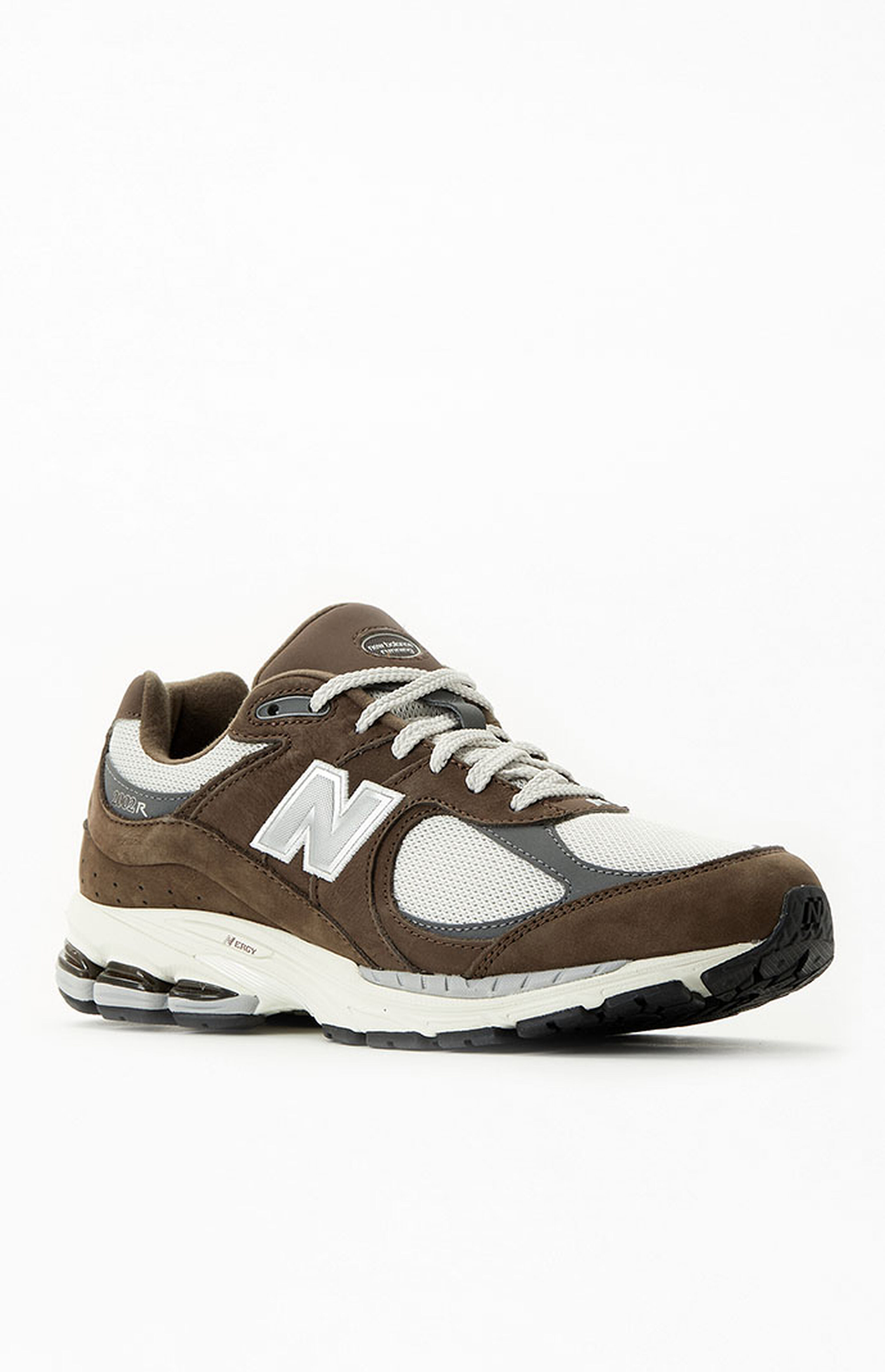 New Balance Cream & Brown 2002R Shoes | PacSun