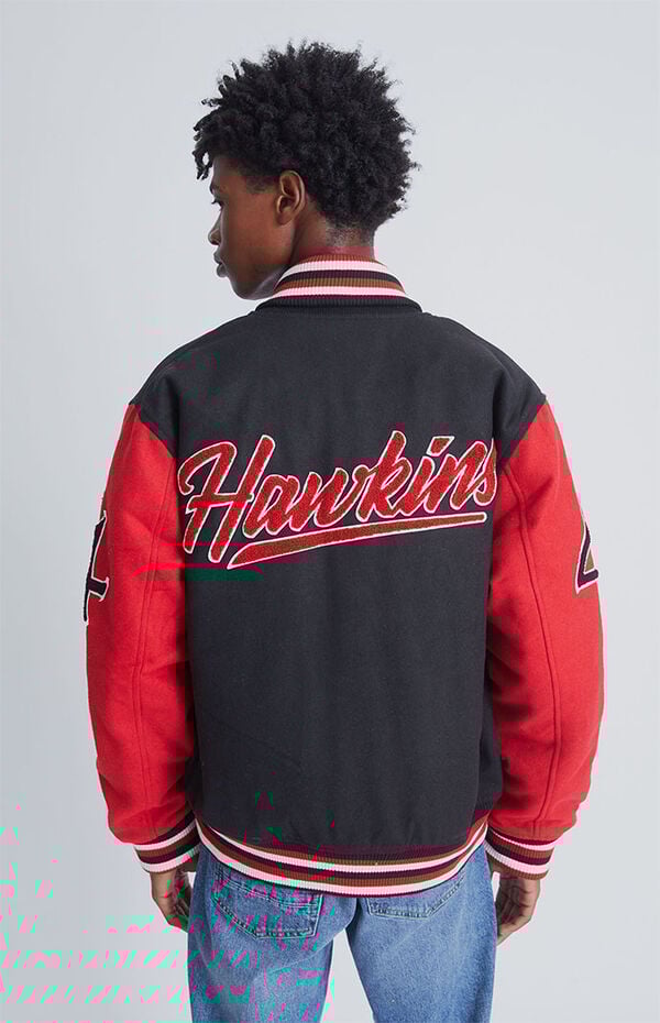 Stranger Things Hawkins Varsity Letterman Jacket | Mall of America®